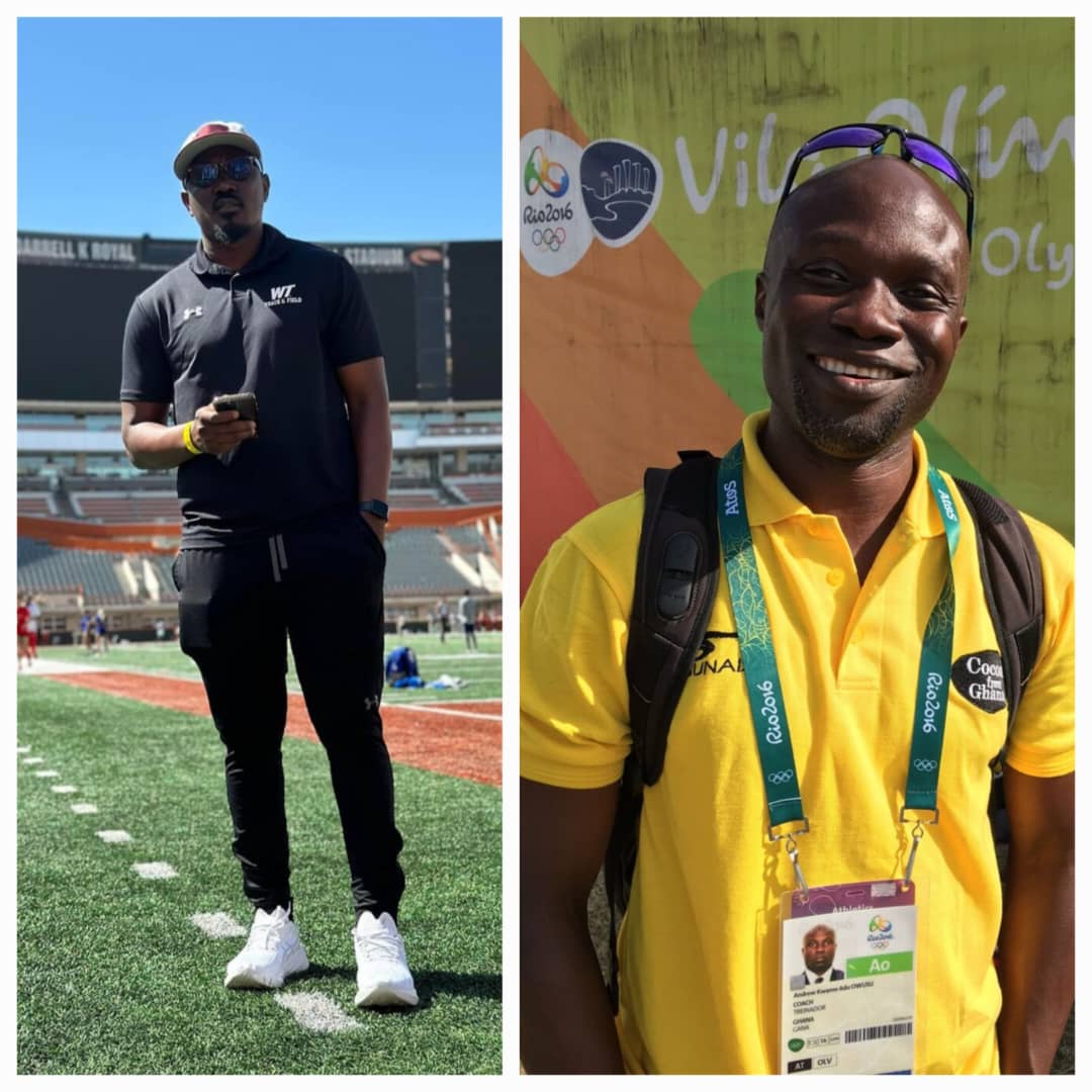 Budapest 2023: Elorm Amenakpor and Andrew Owusu to coach team Ghana ...