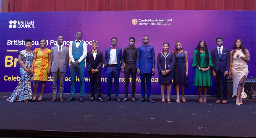 Top performing Ghanaian students honoured by British Council - MyJoyOnline