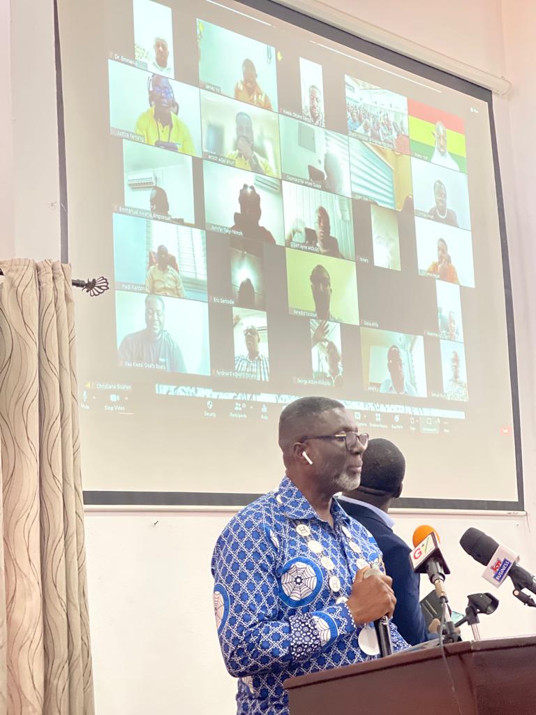 207 engineering professionals inducted into GhIE - MyJoyOnline