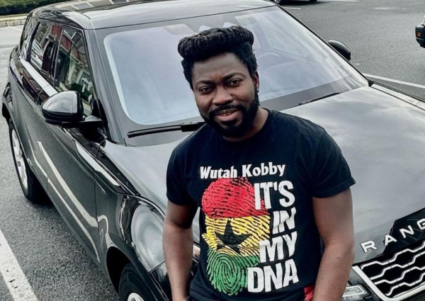 For Your Love: Wutah Kobby pledges undying affection for lady - MyJoyOnline