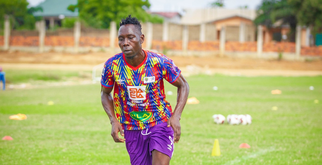 Central African Republic striker Yassan Ouatching leaves Hearts of Oak ...