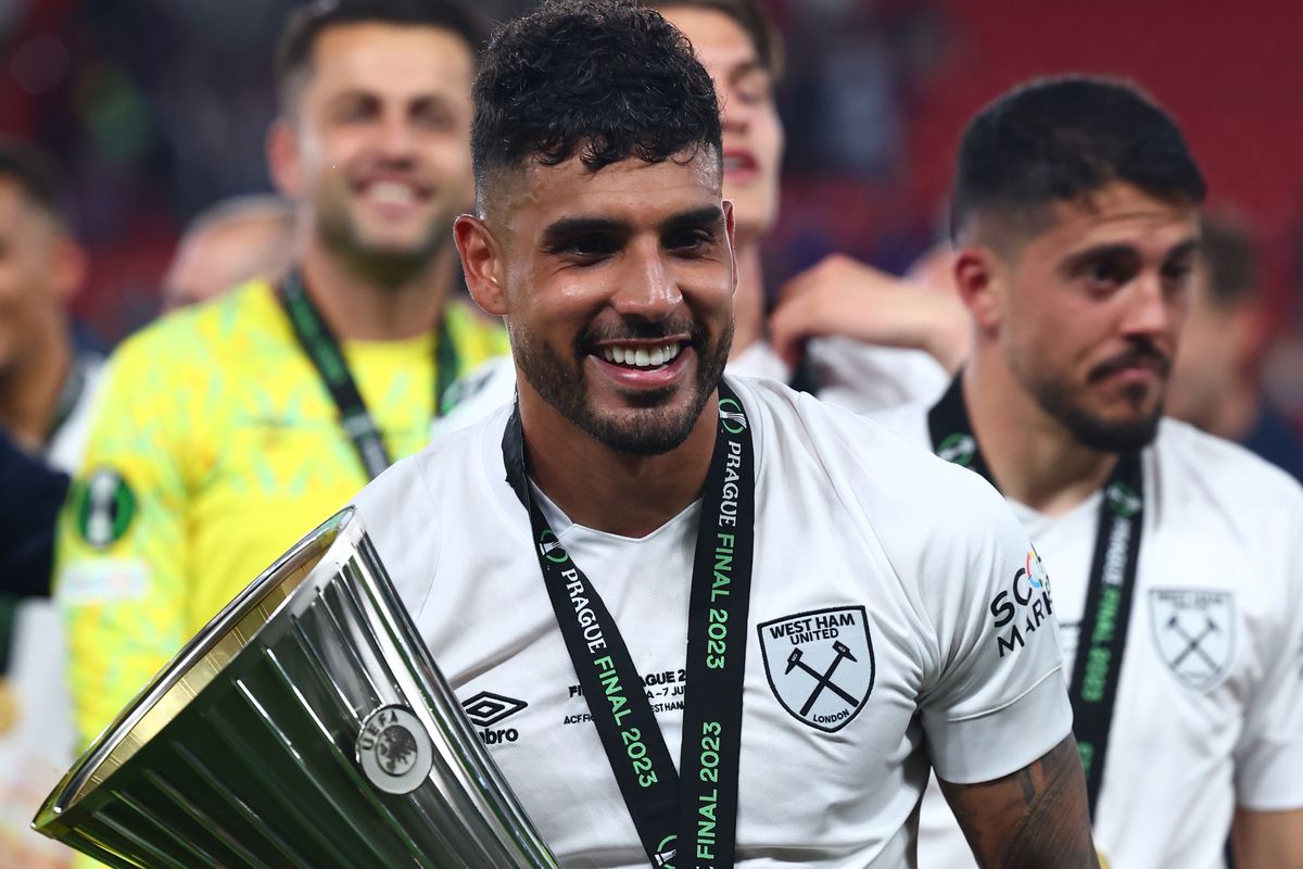 Chelsea reject Emerson Palmieri makes history with Conference League ...
