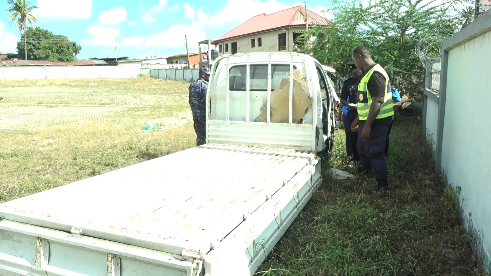 GRA confiscates container suspected to have evaded payment of tax ...