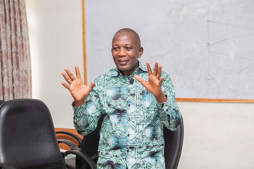 Ken Ansah wins CEO of the Year again but transfers praise to his talented team - MyJoyOnline