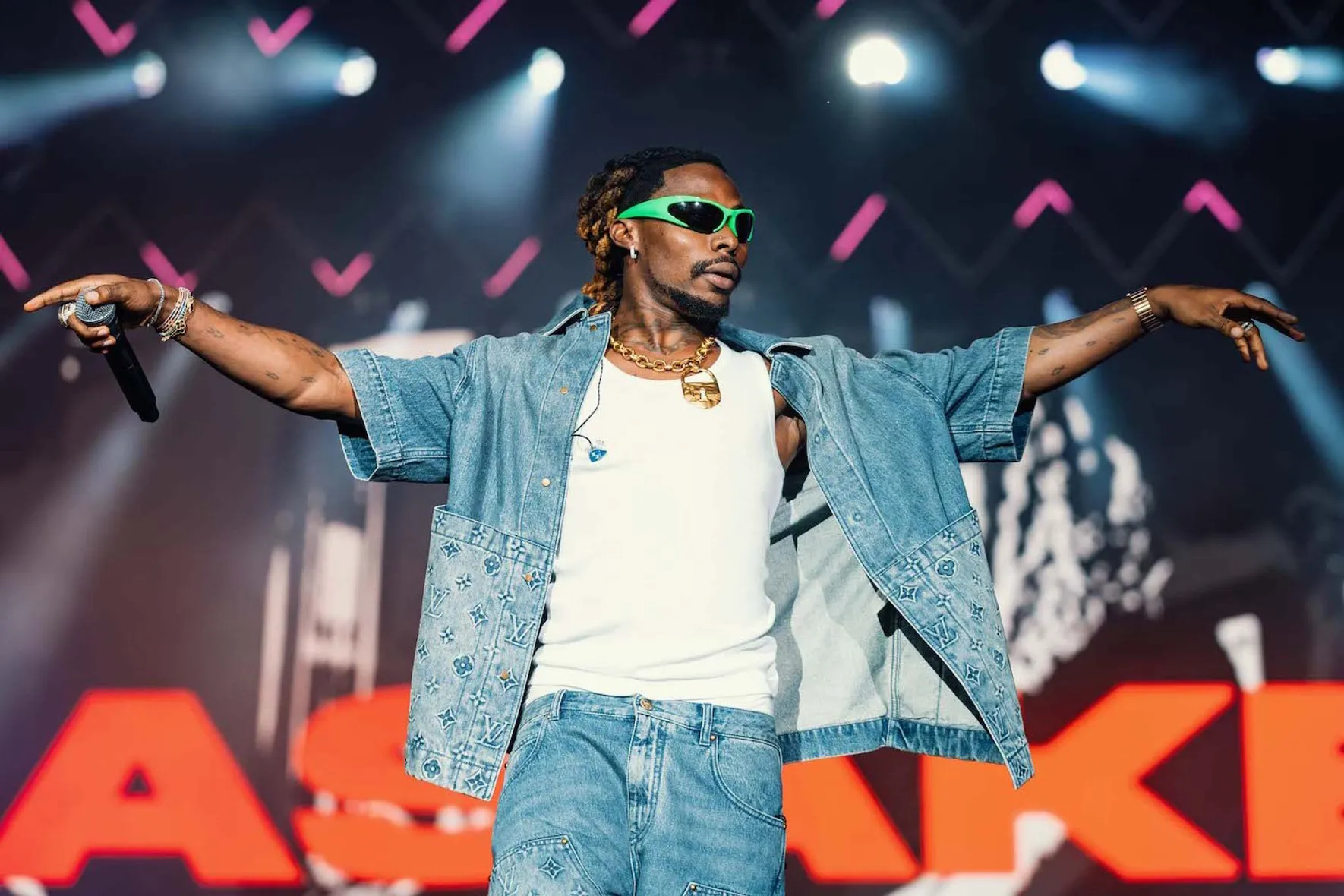 Nigerian singer Asake to perform at O2 Arena for second time - MyJoyOnline