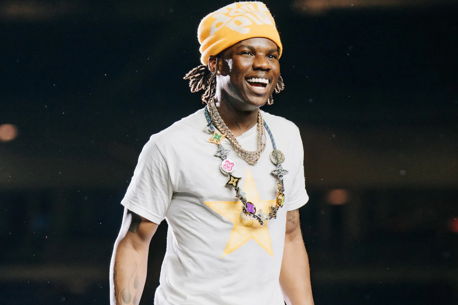 Video: Rema celebrates 24th birthday in Los Angeles - MyJoyOnline