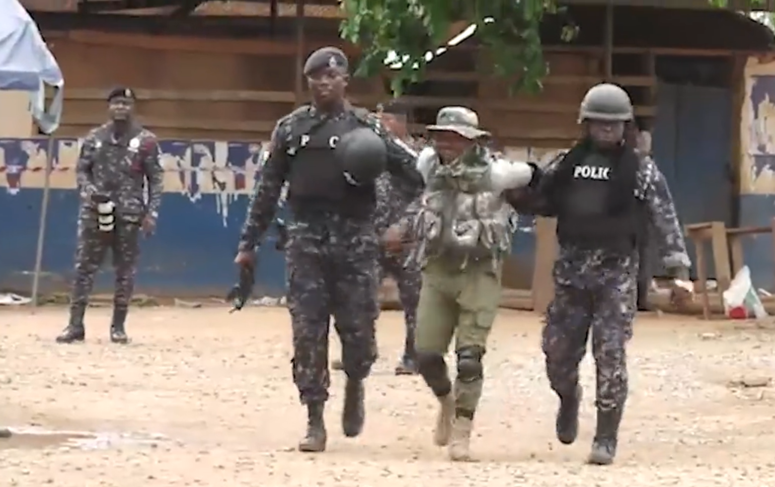 Assin North by-election: Military imposter arrested at Assin Breku ...