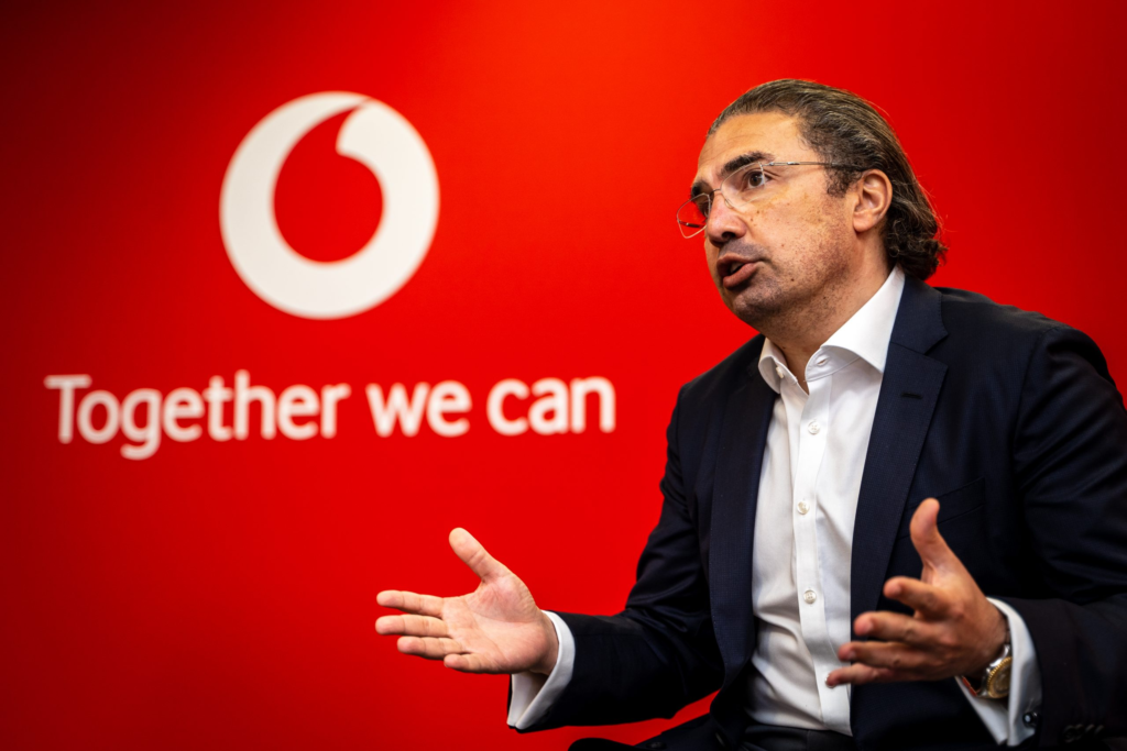 Vodafone UK CEO goes on merger charm offensive - MyJoyOnline