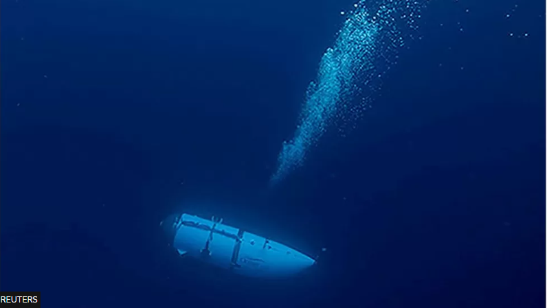 Titanic sub search: US Navy detected implosion sounds after sub lost ...