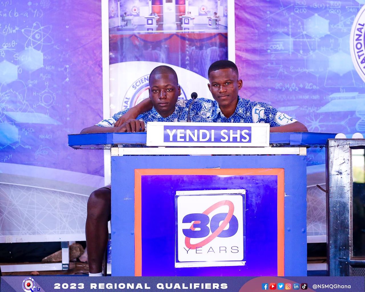 NSMQ23: Royals of Yendi SHS blocks Kalpohin SHS to qualify after 3-year ...