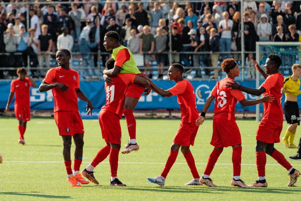 Right to Dream beat Mjallby AIF to make final of 2023 Gothia Cup ...