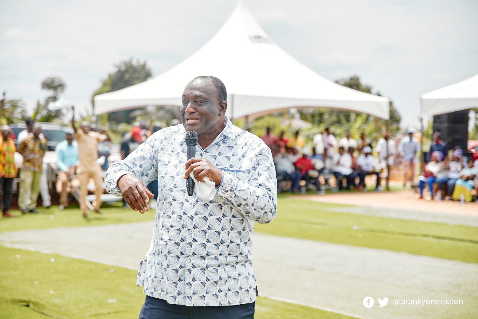 Reality zone with Vicky Wireko: Winners never quit; Alan should have ...