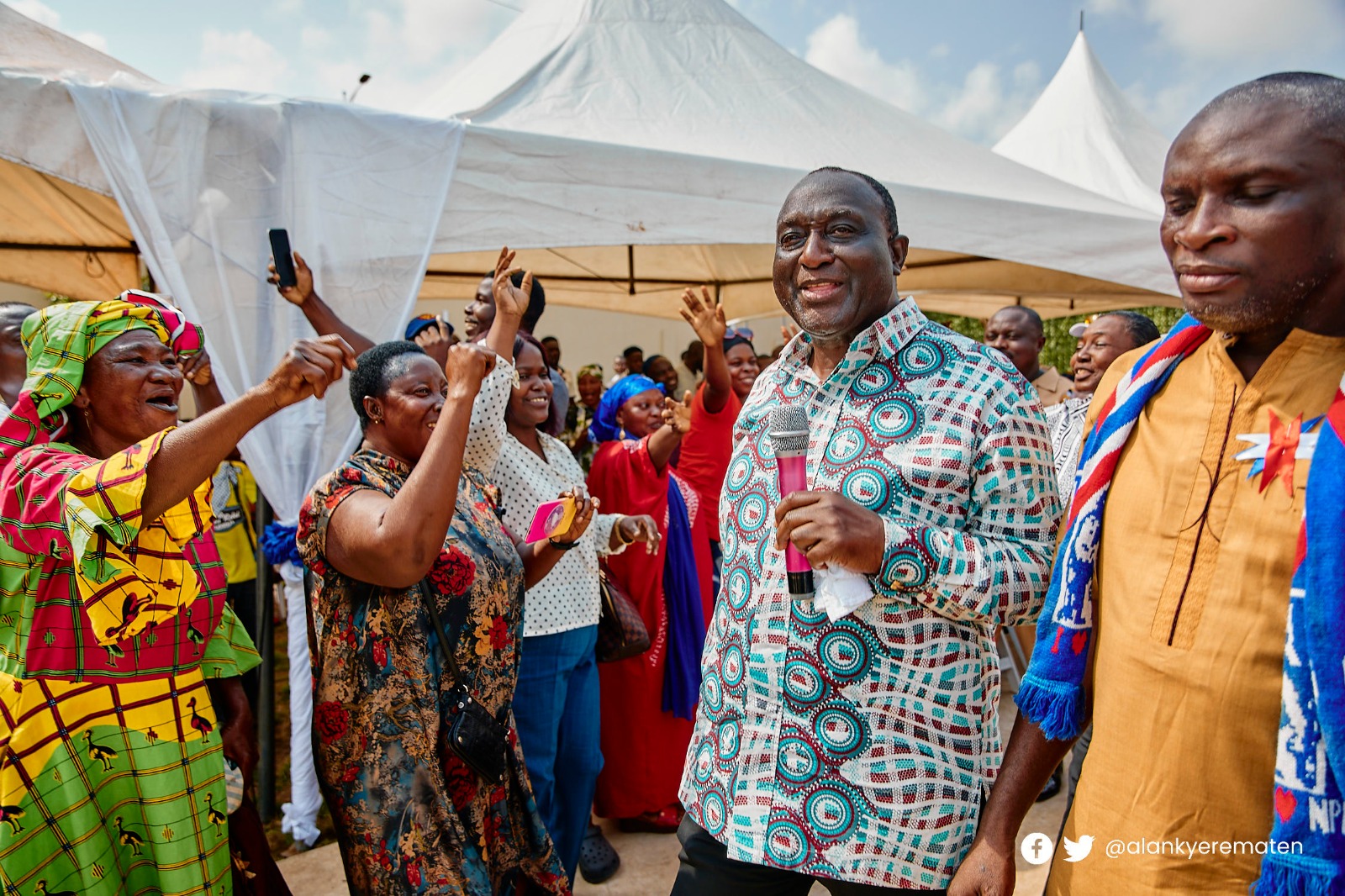 Elect a flagbearer who can win the presidency; I can win swing regions - Alan - MyJoyOnline