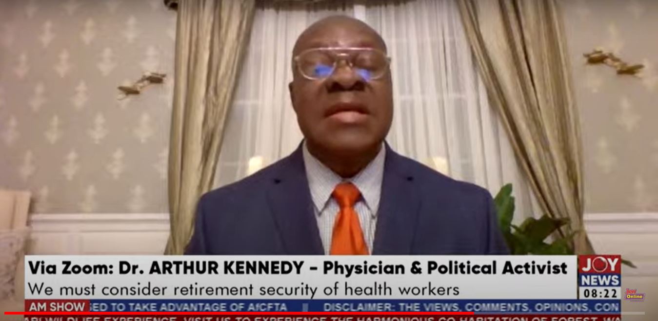 We need to look at retirement security of health workers – Dr Arthur ...