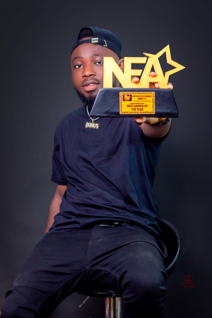 Blessed Dee is rap champ of northern Ghana - MyJoyOnline