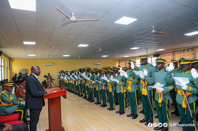 Resourcing Security Agencies: New training facilities for Ghana ...