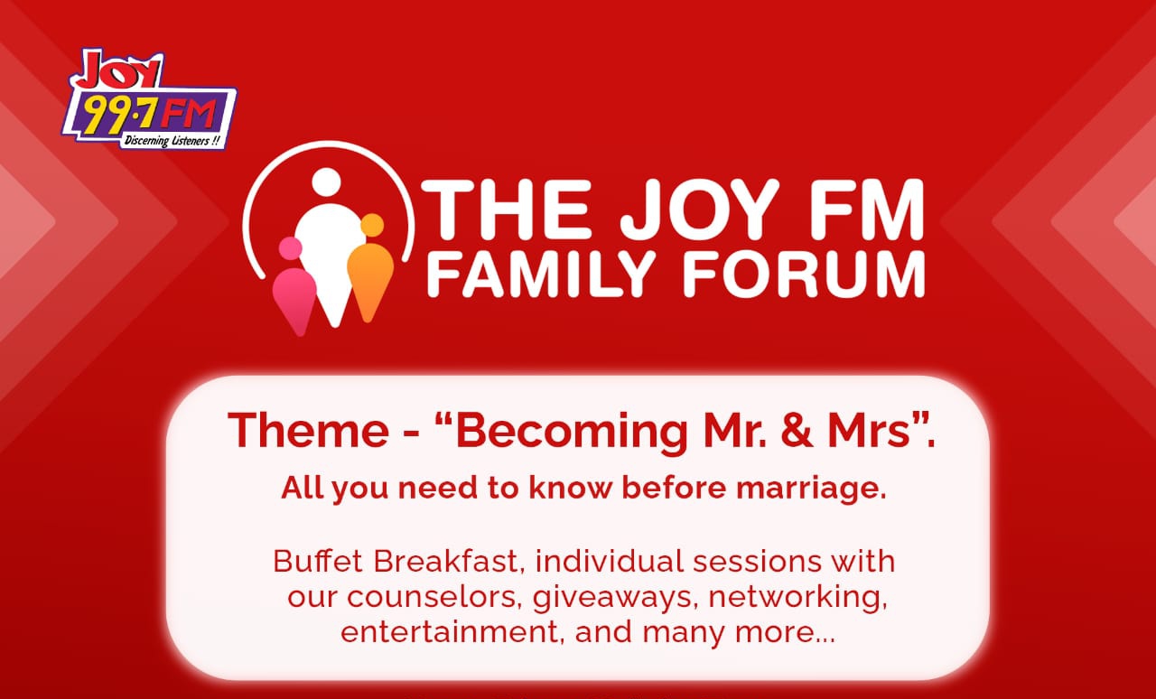 Joy FM Family Forum: 'Becoming Mr. & Mrs.' - MyJoyOnline