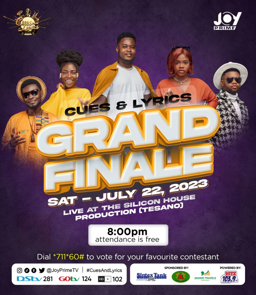 5 left to battle for Joy Prime’s Cues and Lyrics grand prize - MyJoyOnline