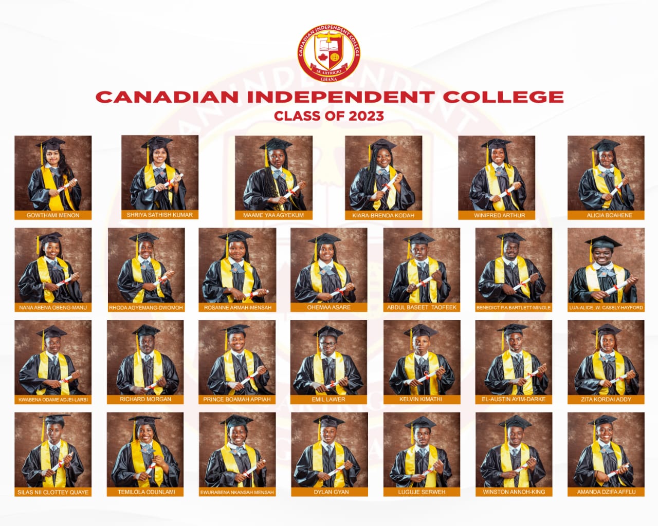 Canadian Independent College holds its 17th graduation ceremony ...