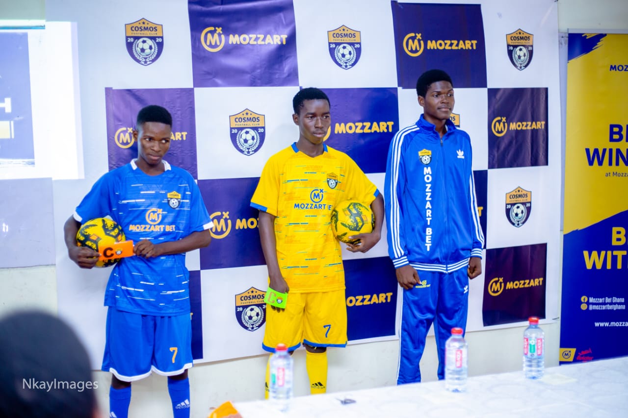 Cosmos Football Club launched - MyJoyOnline