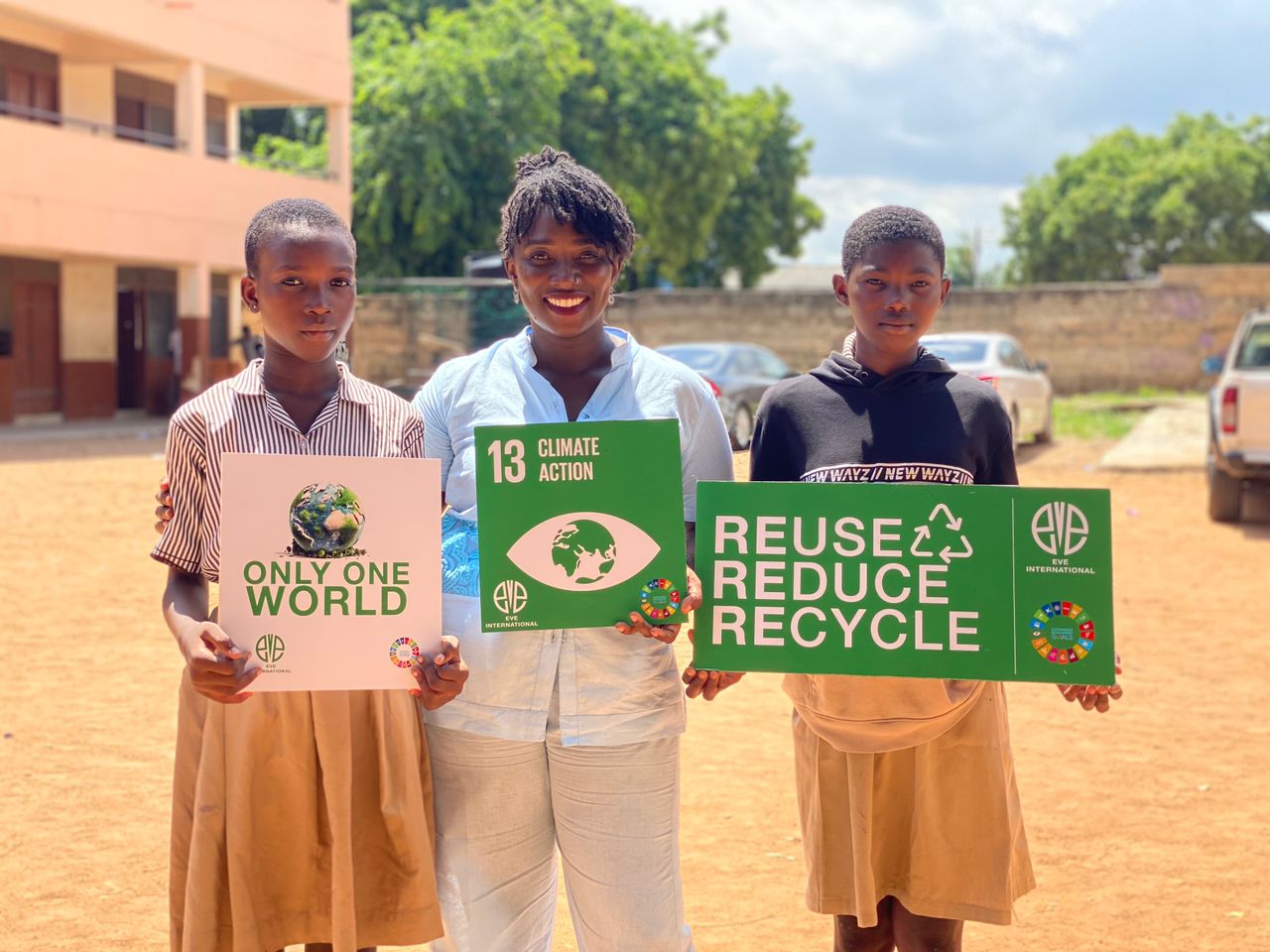 Reality zone with Vicky Wireko: Waste segregation to save environmental ...