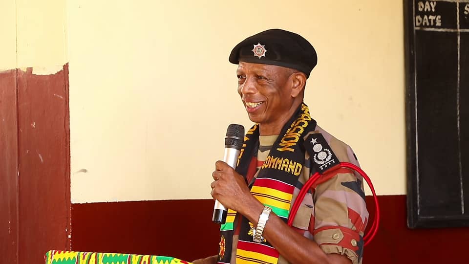 National Fire Service to build training schools in all 16 regions of ...