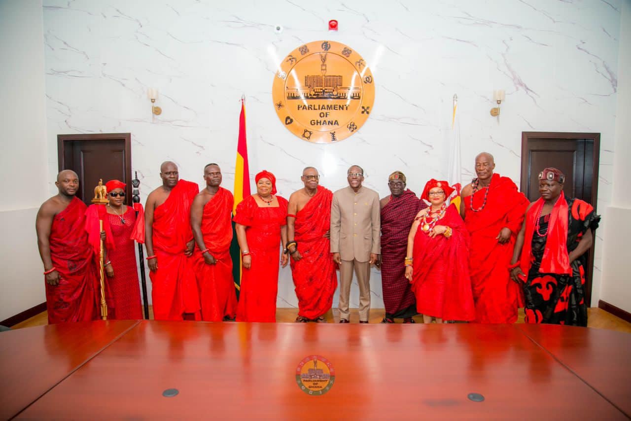 Ga State must preserve its cultural heritage and values – Speaker ...