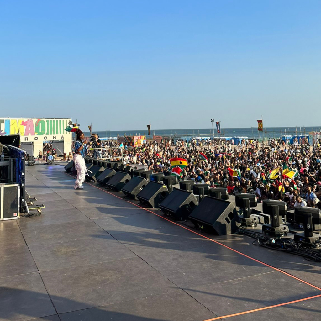 Gyakie delivers thrilling performance at AfroNation Portugal - MyJoyOnline