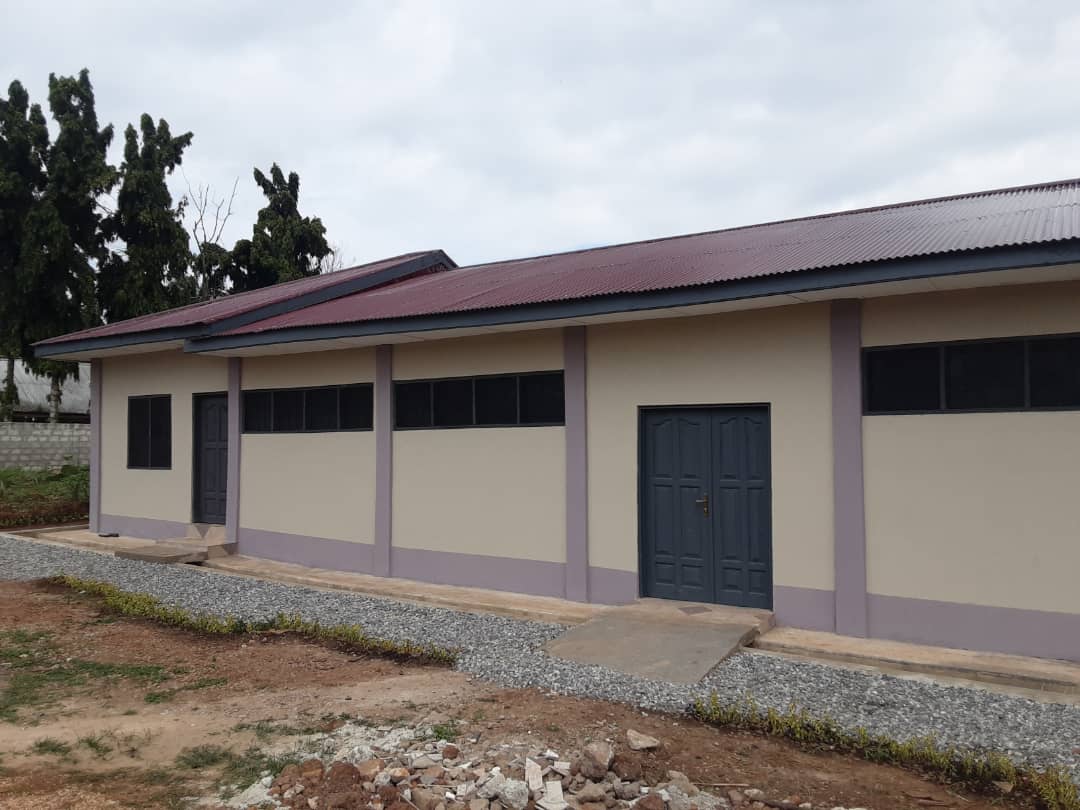 UNICEF builds ¢320k walk-in cold room for Bono Regional Health ...