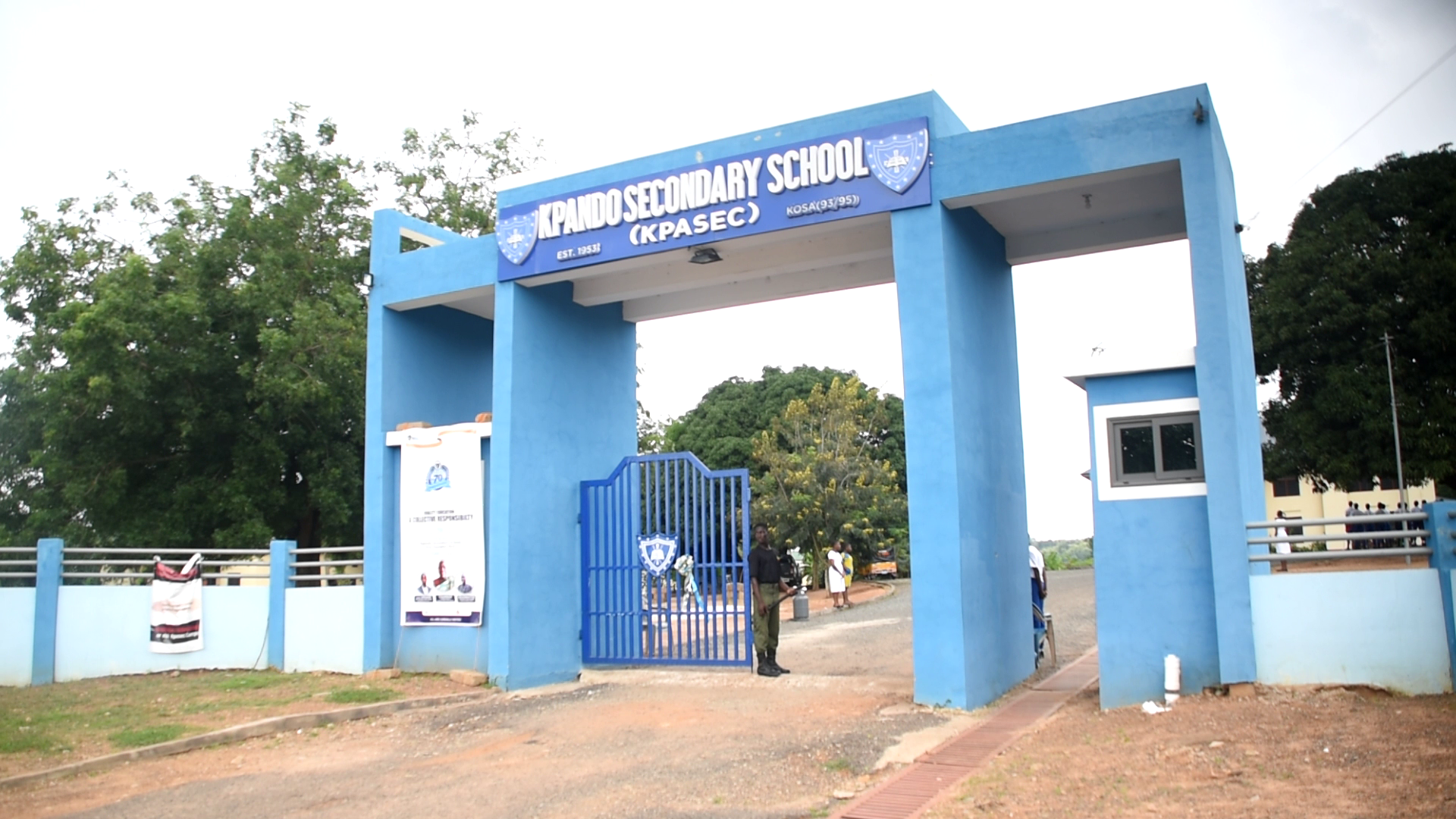 Kpando Senior High School laments inadequate infrastructure - MyJoyOnline