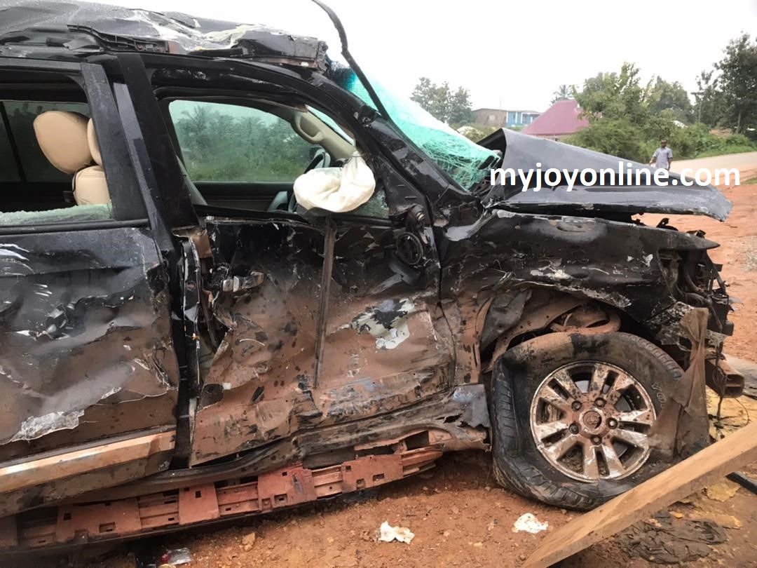 Driver and bodyguard of Kwabena Minta Akandoh in critical condition ...