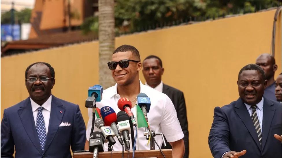 Kylian Mbappé 'honoured' to be in Cameroon - MyJoyOnline