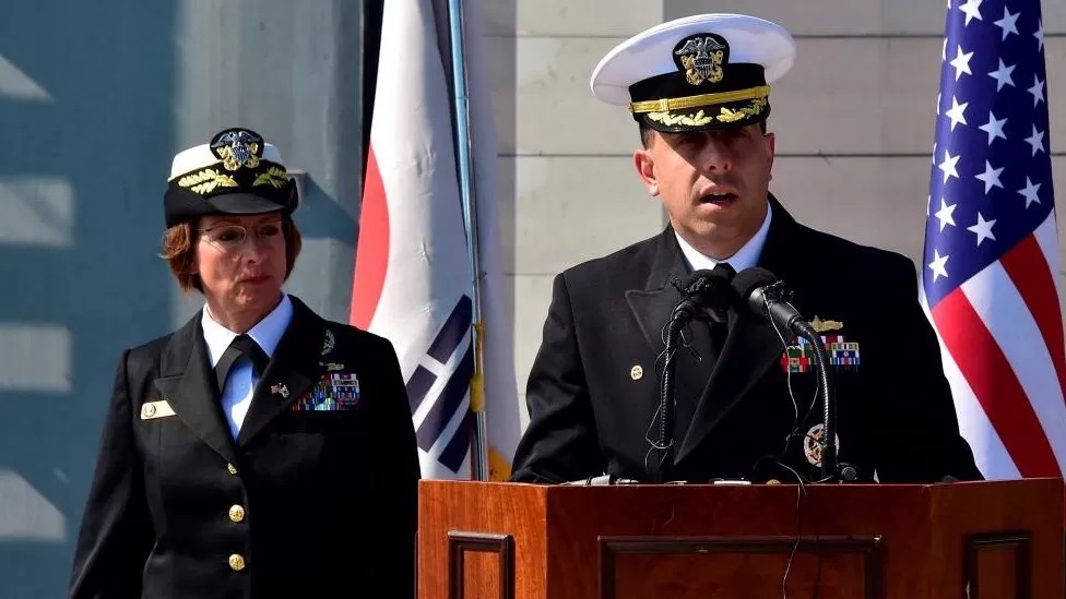 Biden nominates first woman to lead US Navy - MyJoyOnline