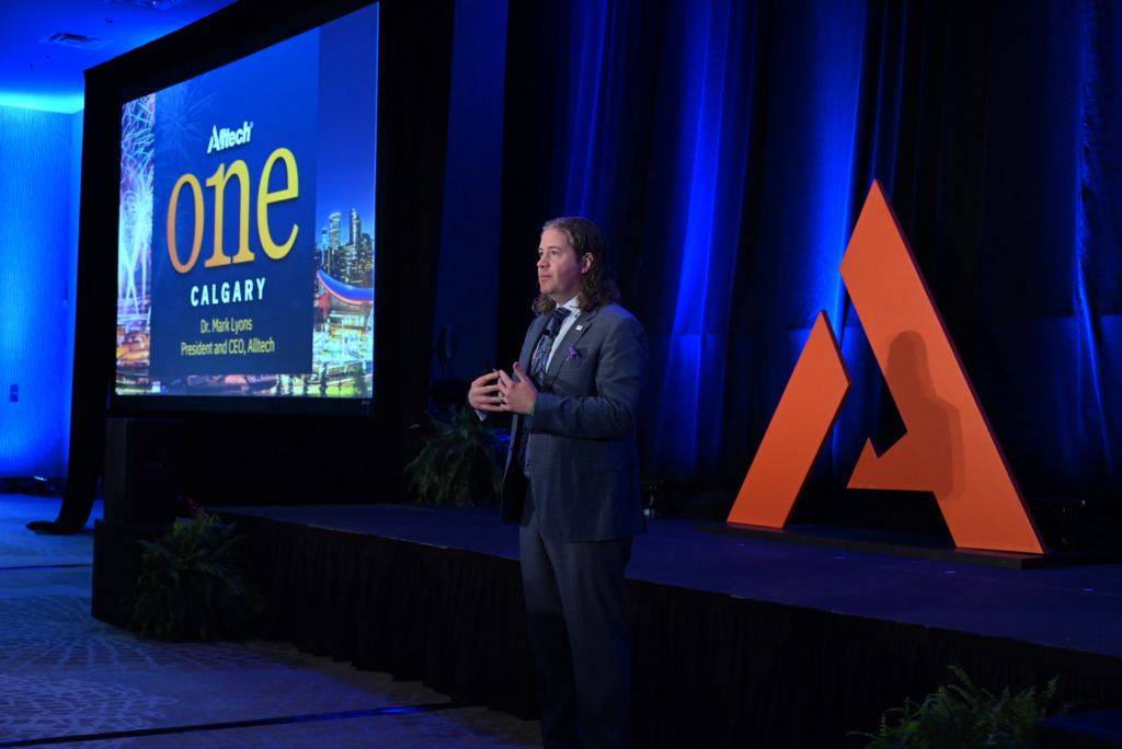 Alltech ONE World Tour welcomes Canadian agriculture industry leaders ...