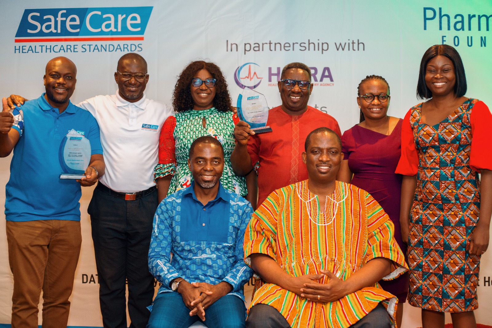 PharmAccess and HeFRA honour SafeCare Assessors and health facilities ...