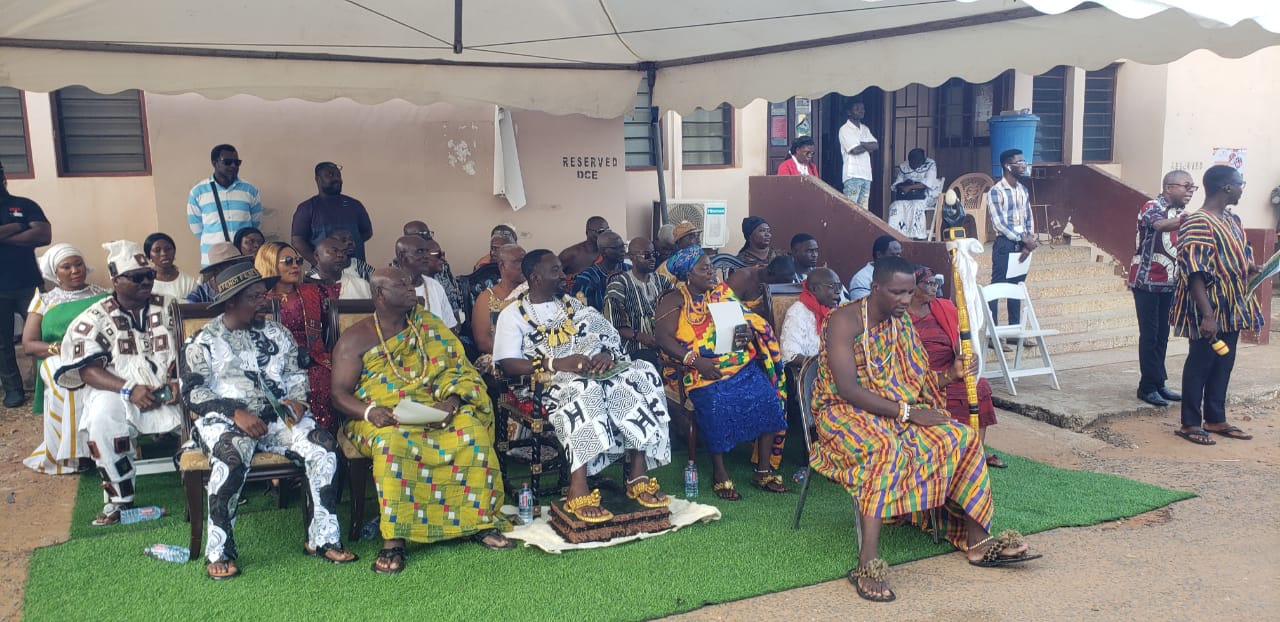 Prampram chief Nene Tetteh Wakah III calls for unity as Homowo is ...