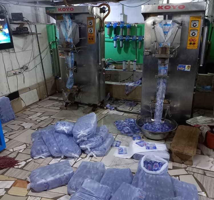 FDA halts production of sachet water at unhygienic facility - MyJoyOnline