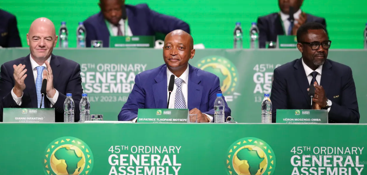 After years of losses, the Confederation of African Football posts $21m ...