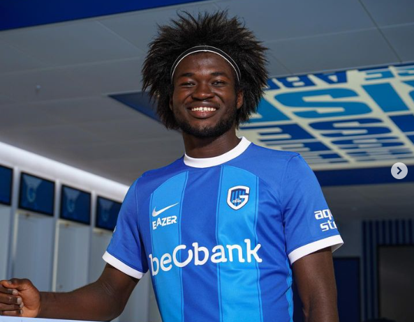 Christopher Bonsu Baah: Who is KRC Genk's new Ghanaian signing ...