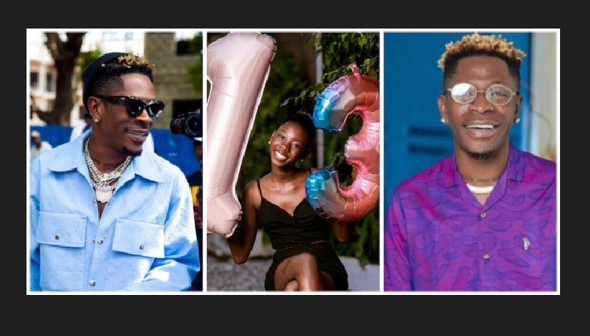 Shatta Wale shares stunning photos as daughter turns 13 - MyJoyOnline