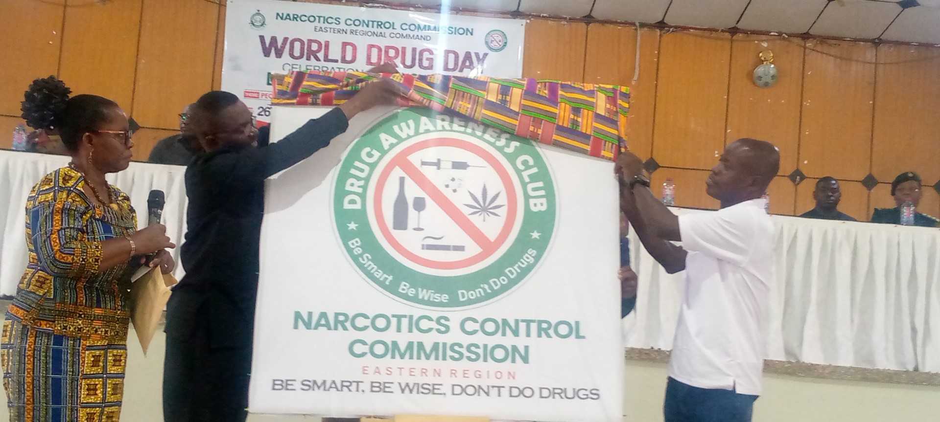 Narcotics Control Commission launches drug awareness club, book ...