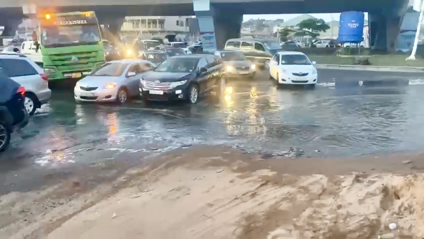 Ofankor barrier floods: Residents, traders laud MCE for addressing ...