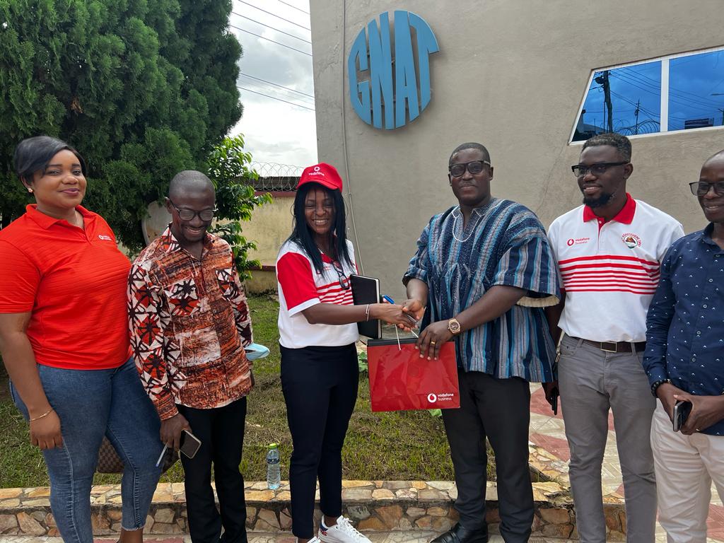 Vodafone Ghana rewards customer loyalty in Ashanti Region - MyJoyOnline