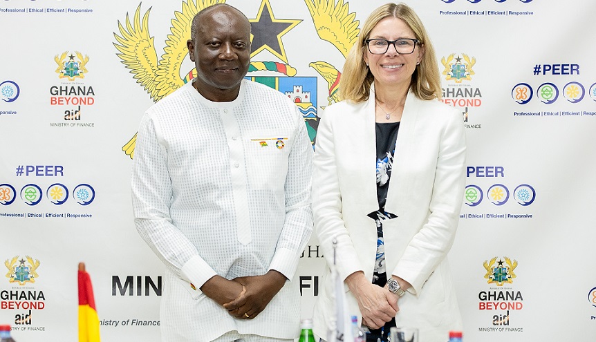 We are on course for first successful review of IMF programme in November 2023 – Ofori-Atta ...