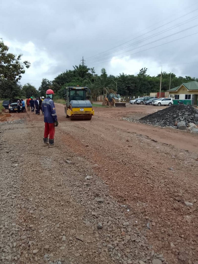 Wayoe Engineering to the rescue of Takoradi - Agona highway - MyJoyOnline