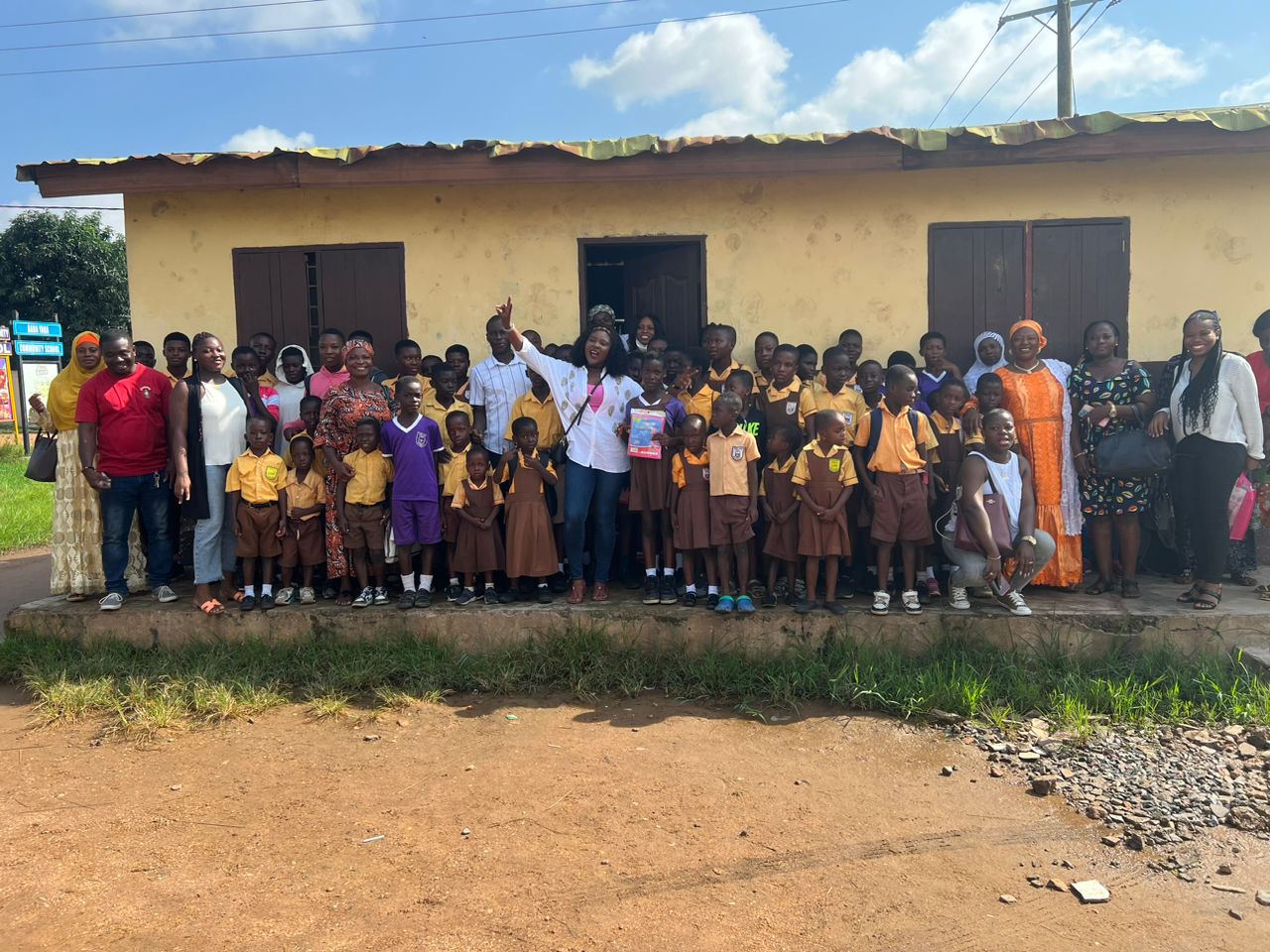 Flood Fighters Movement educate pupils of Baba Yara Basic Schools on ...