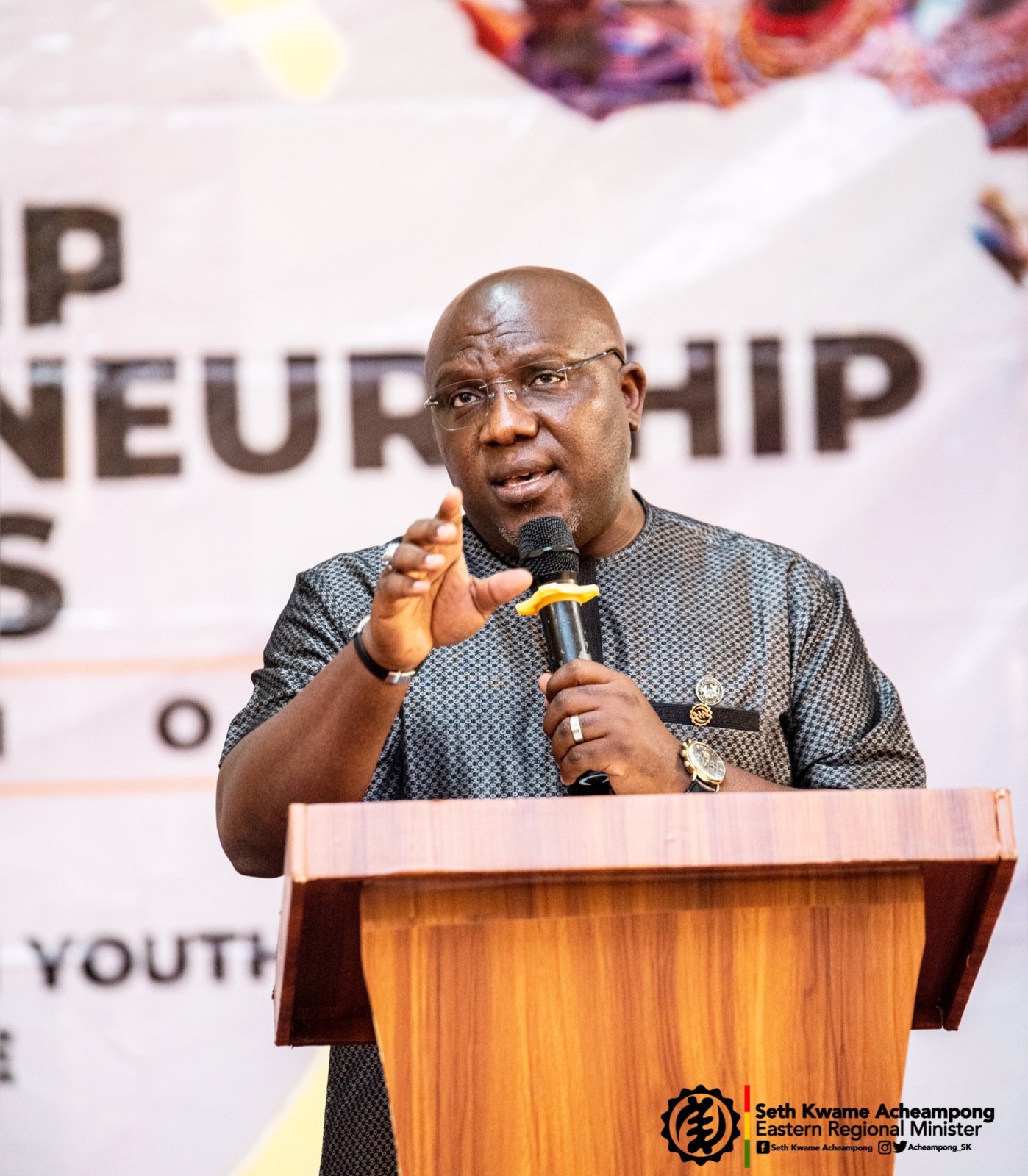 Eastern Regional Minister orders property owners who build on Ayi ...