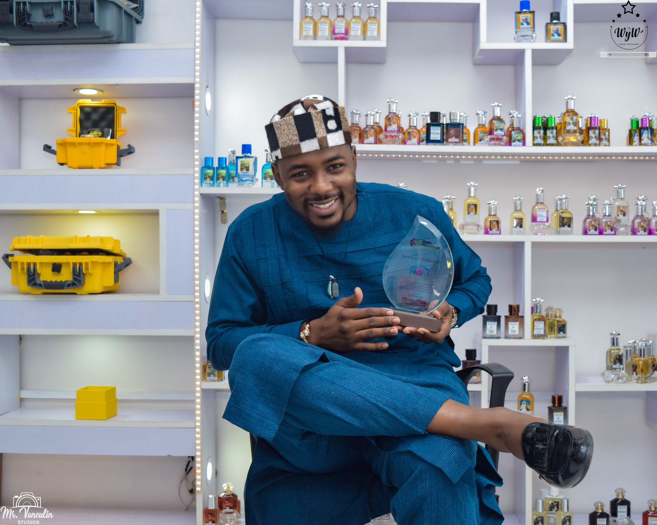 Maison Yusif’s Vatican adjudged 2023 Best Niche Fragrance at Perfumista ...