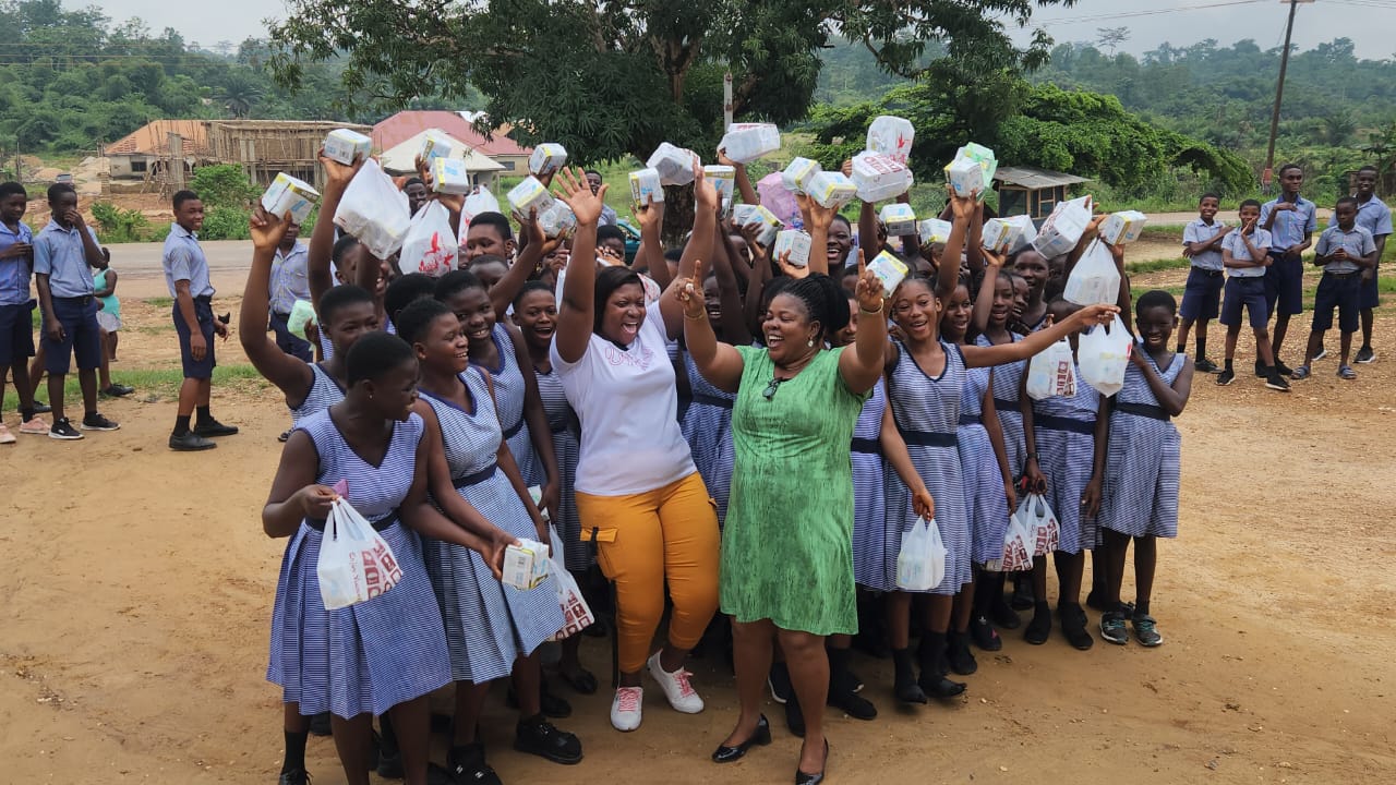 Upper Denkyira East MCE commends Adom TV's Anokyewaaba's 'The Sanitary ...