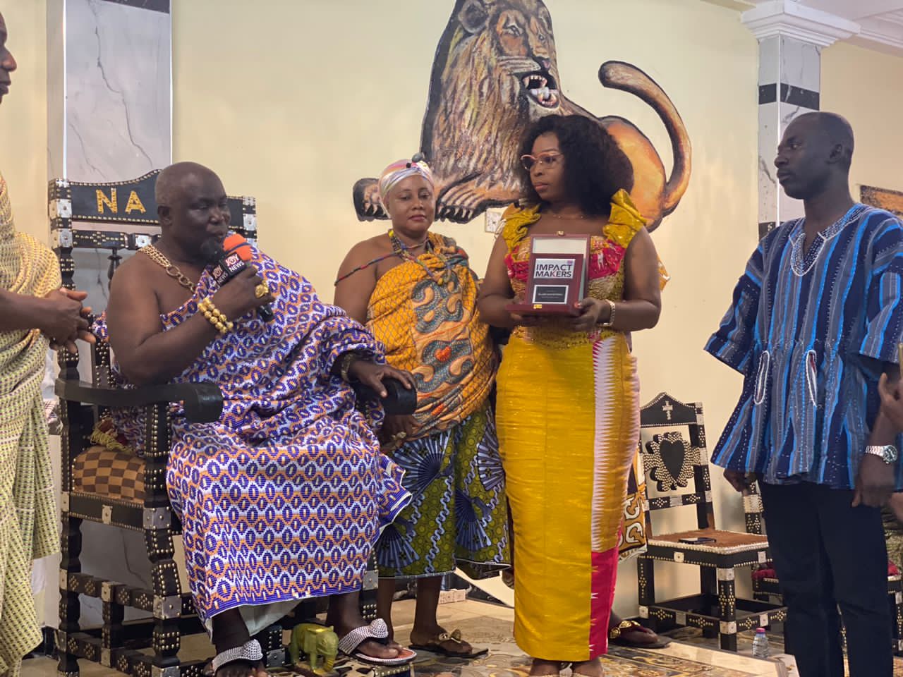 Techiman Municipal Assembly honours JoyNews Impact Makers' awardee ...